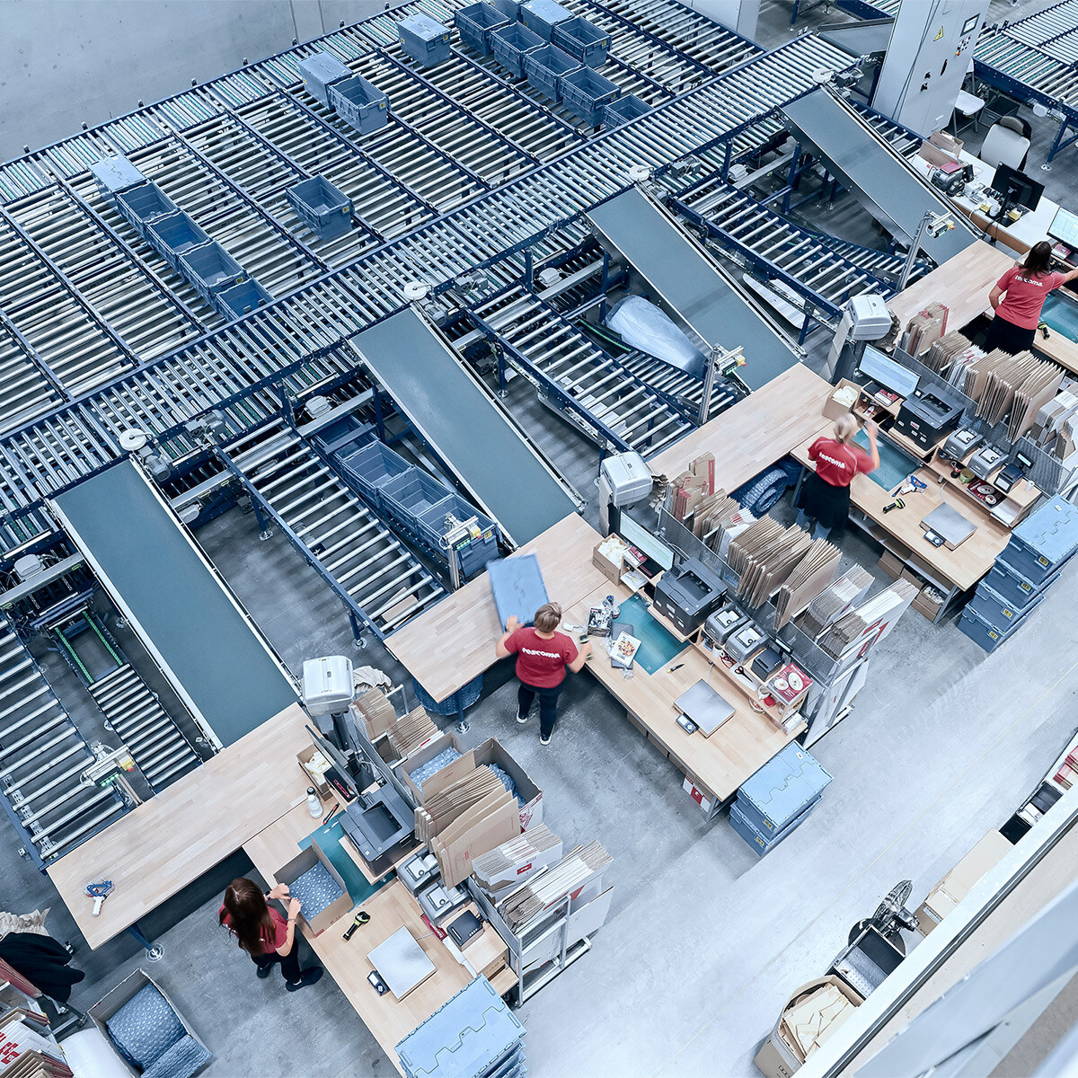 Bin Shuttle System; Efficient Storage Solutions from Kardex